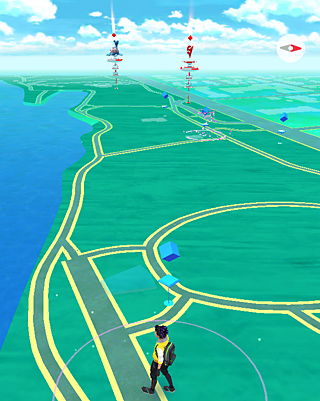 Cornwall's Waterfront A Big Hit With Pokemon Go Users - Choose Cornwall ...