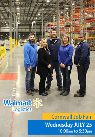 Walmart Logistics Looking to Fill 100 Positions in Cornwall - Choose ...