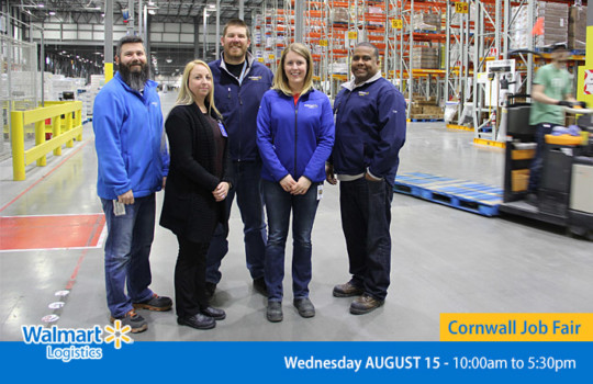 Walmart Logistics is Hiring Again - Choose Cornwall : Choose Cornwall