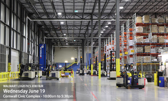 Walmart Logistics Looking to Hire 70 Additional People - Choose ...