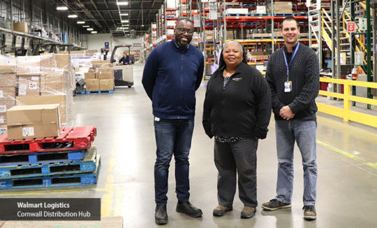 Walmart Logistics Continues to Build Cornwall Distribution Hub - Choose ...
