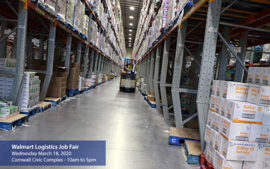 Walmart Logistics Once Again Hiring for Cornwall Distribution Hub ...