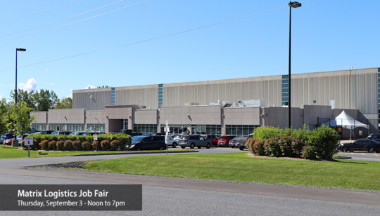 Matrix Logistics Looking to Fill 29 Positions - Choose Cornwall ...