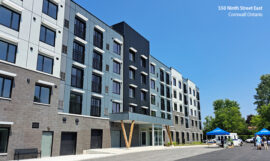 New Affordable Apartment Building Officially Opens - Choose Cornwall ...