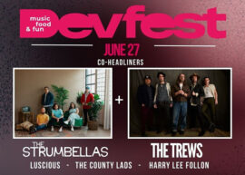 DevFest Announces Musicial Lineup for June Festival - Choose Cornwall ...